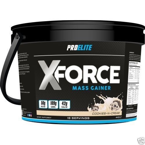 XFORCE 4KG HYPERBOLIC MASS MUTANT ANABOLIC WHEY WEIGHT GAINER PROTEIN ...
