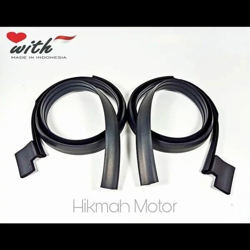 Pair Toyota Land Cruiser BJ40 FJ40 Rear Body Side Waist Rubber Seal Set ...