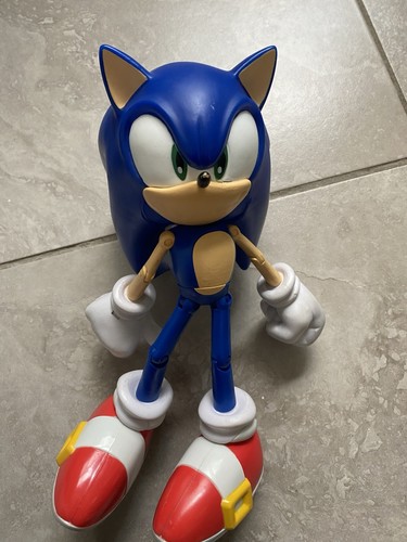 Sonic the Hedgehog 20th Anniversary 2011 Deluxe 10-inch Figure OFFER IN ...