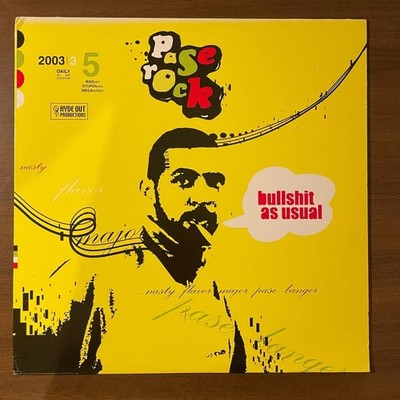 Pase Rock / Bullshit As Usual 12Inch Uk Hydeout Hip Hop | eBay