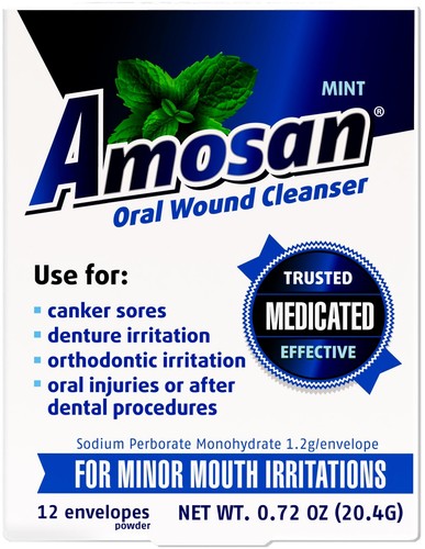 Amosan Oral Wound Cleanser | eBay