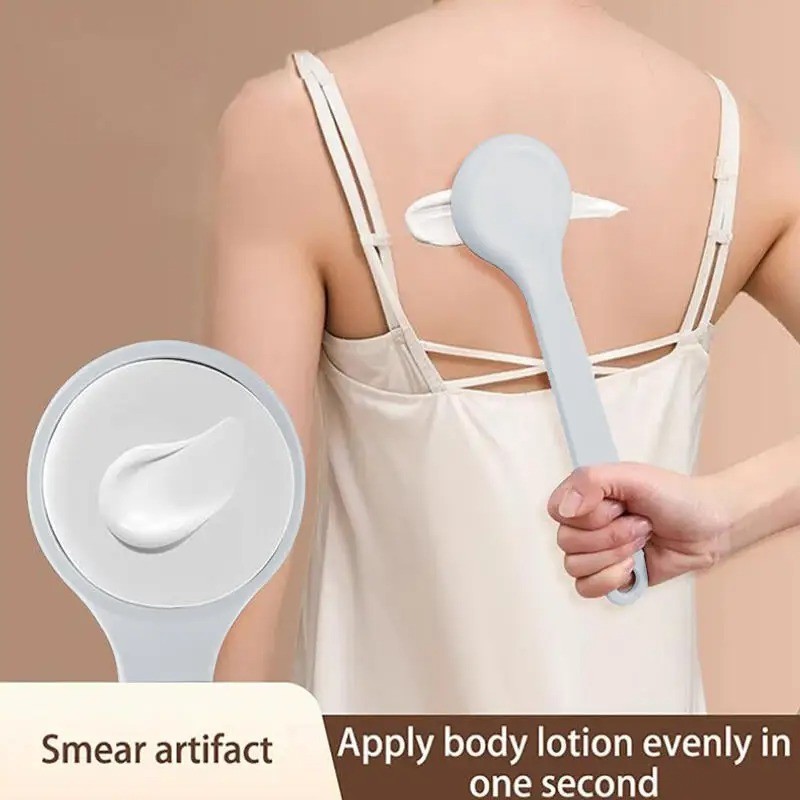 Long Handle Lotion Applicator For Back Easy Reach Self Application of Cream Suns | eBay UK