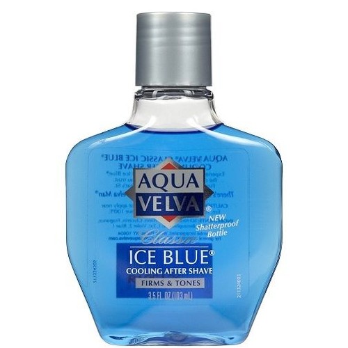 Aqua Velva Classic Ice Blue After Shave Cologne | eBay