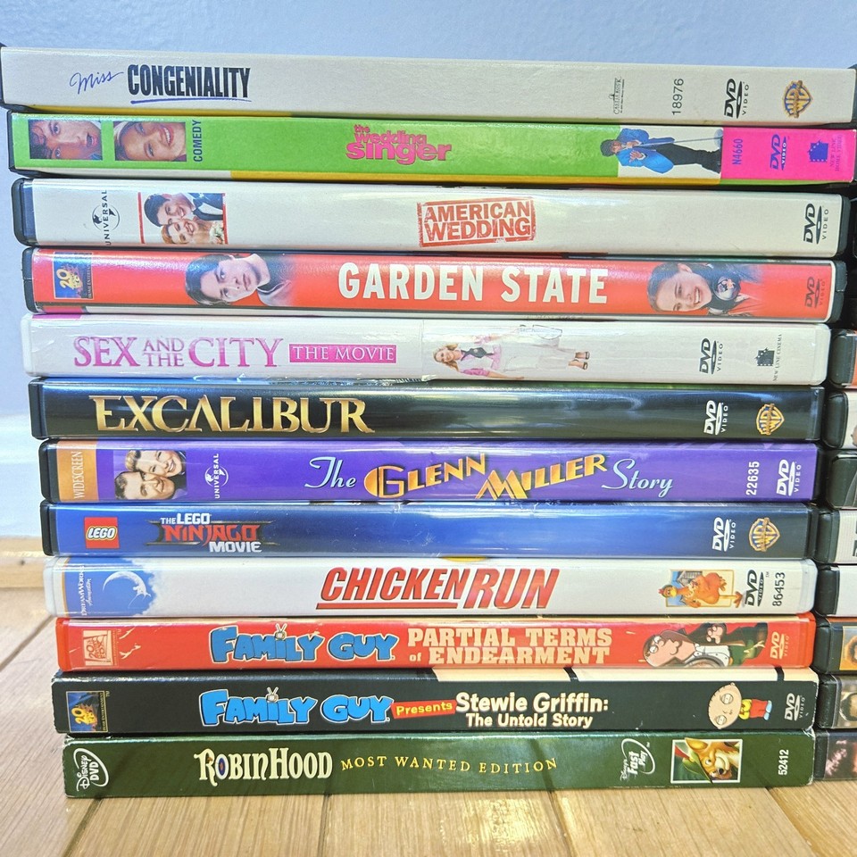24 DVDs Bundle - Assorted Bulk Bundle | eBay