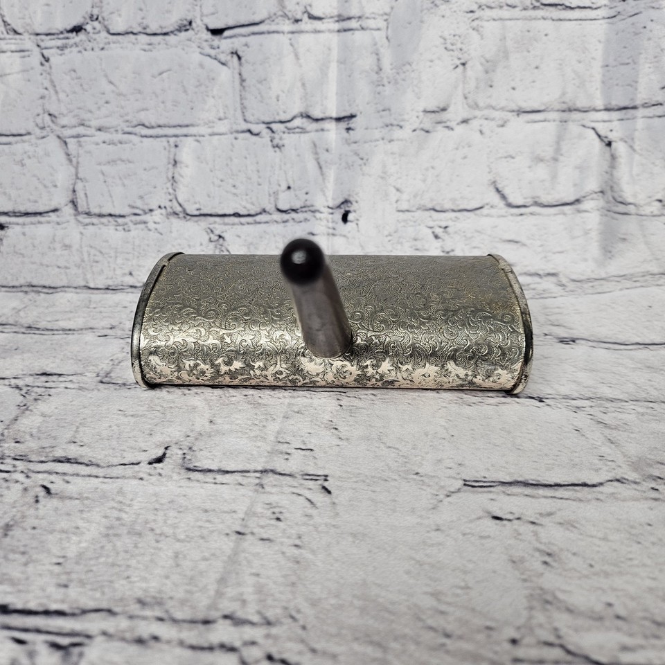 Vintage Silent Butler Table Roller Brush Sweeper Crumb Catcher | eBay