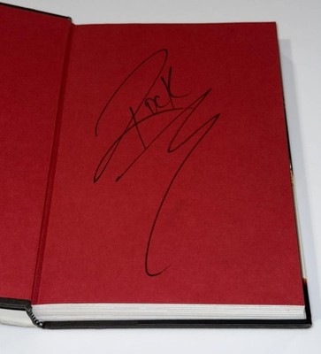 Dwayne The Rock Johnson Signed The Rock Says Book JSA LOA Autograph WWE ...