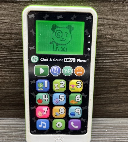 Leap Frog Chat & Count Smart Learning Phone | eBay