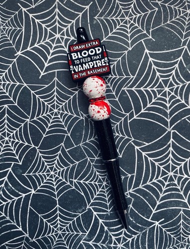 Gothic Doctor Nurse Blood Vampire Fright Writing Pen | eBay