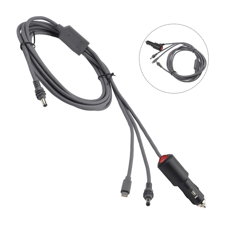 3 in 1 DC Power Cable Extension for Starlink For Mini Dish Antenna ...