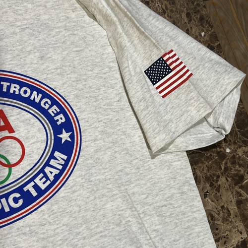 Vintage 1990’s U.S. Olympic Team T Shirt - Swifter, Higher, Stronger ...