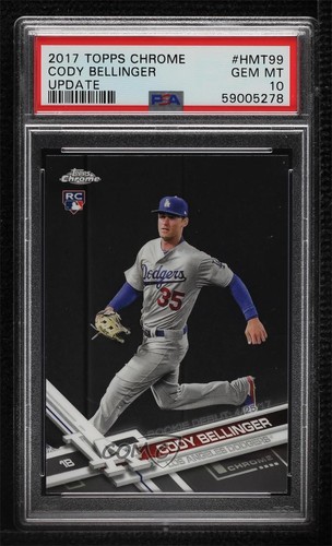 2017 Topps Chrome Update Target Exclusive Rookie Debut Cody Bellinger ...