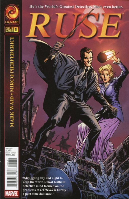 Ruse #1 (of 4) Comic Book Crossgen - Marvel | eBay