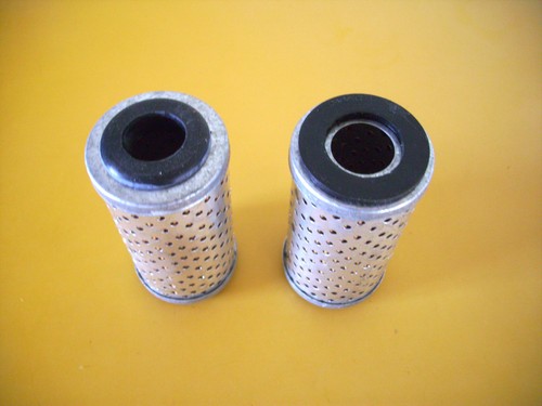 Harley Oil Filter X 2 Panhead Shovelhead Sportster 1953 -1982 #63839-53 ...