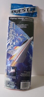 Quest HL-20 LIFTING BODY model rocket kit. See Photos for details | eBay