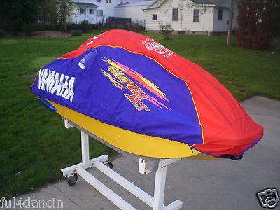 YAMAHA SUPER JET Cover '96 Purple & Red New in Box OEM SUPERJET | eBay