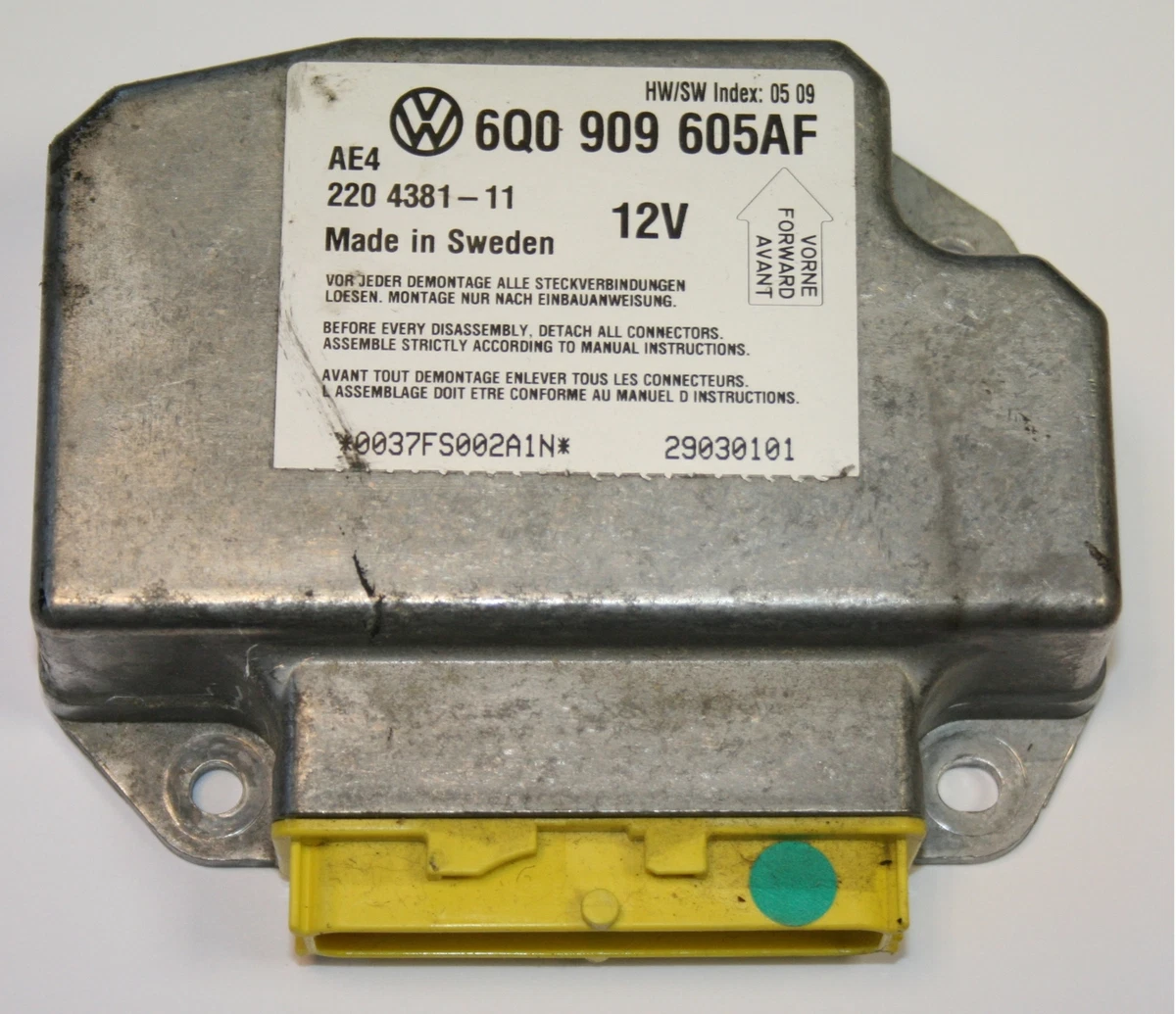 2005 Vw Beetle Airbag Warning Light | Shelly Lighting