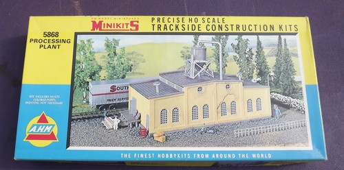 AHM Minikits Pola HO 5868 Processing Plant Factory Building Kit | eBay