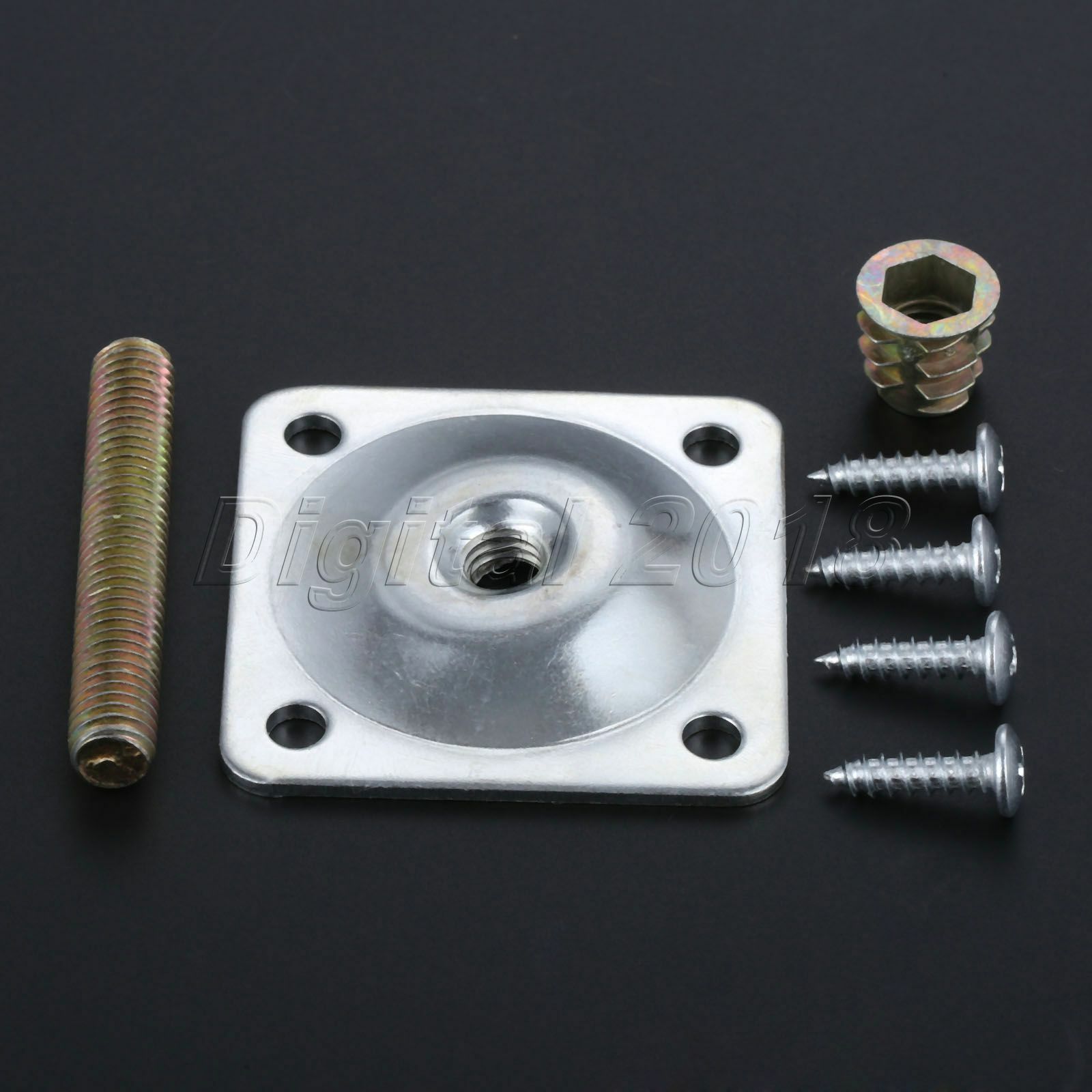Furniture Hardware Table Leg Mounting Plate Sofa Feet Foot Fixing ...