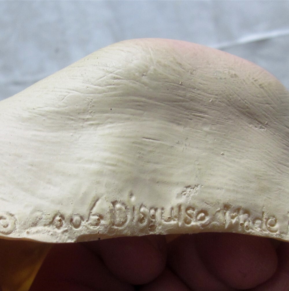 PRESIDENT BILL CLINTON Slick Willy mask 2006 liberal … - Gem