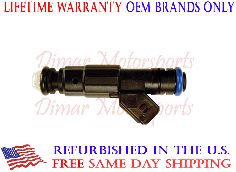 Lifetime Warranty - Single OEM Fuel Injector - 0280156095 | eBay