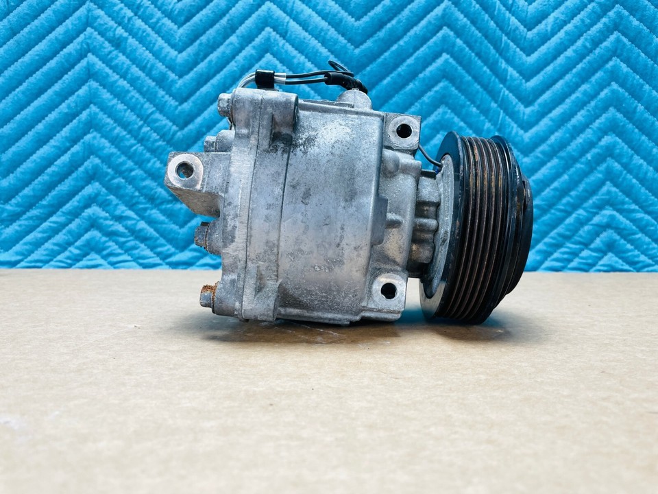 Mitsubishi Outlander GT 3.0L AC Compressor w/ Bolts 7813A371 2015-2020 ...