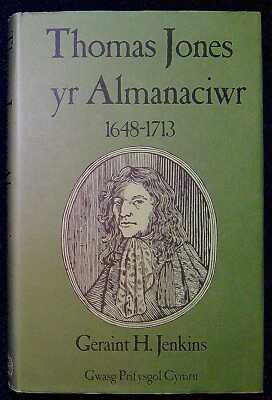 Jenkins, Geraint H. THOMAS JONES YR ALMANACIWR Hardback Book | eBay