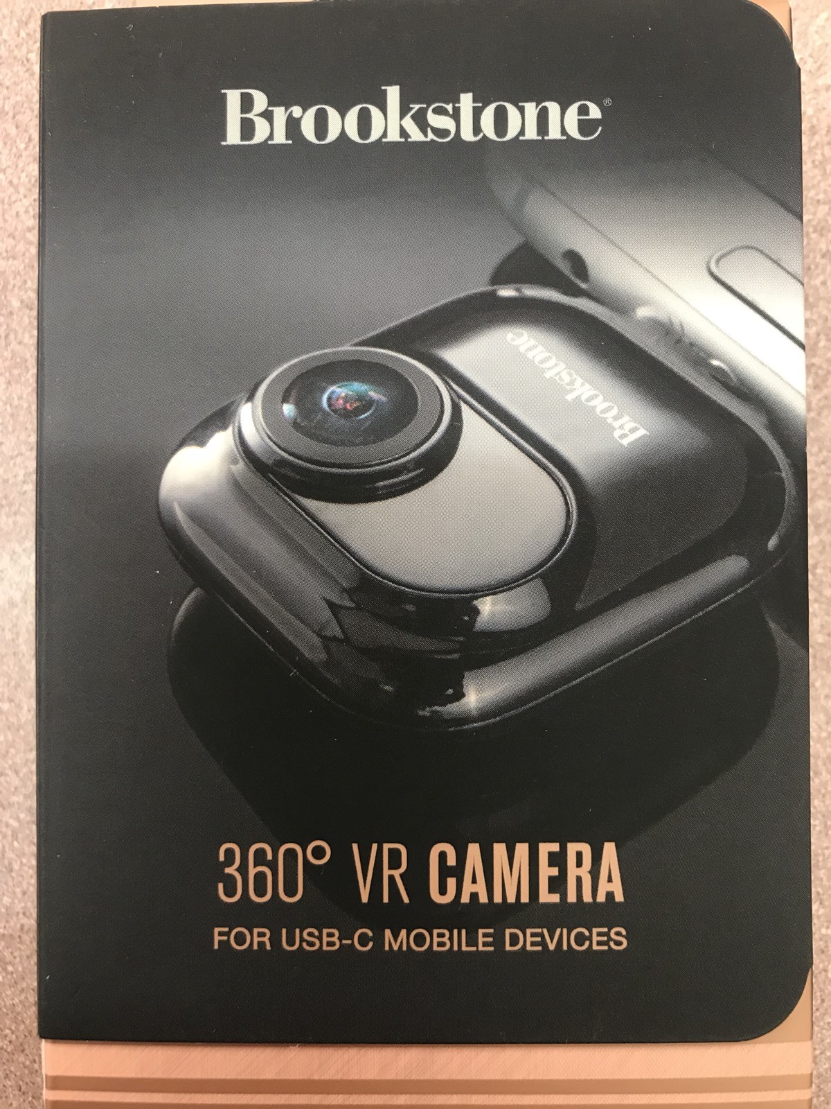 BROOKSTONE 360 VR CAMERA For USB-C MOBILE DEVICES | eBay