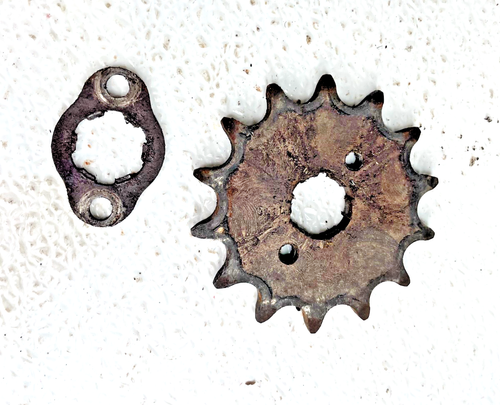 1991 91 Honda Nighthawk CB 250 front sprocket | eBay