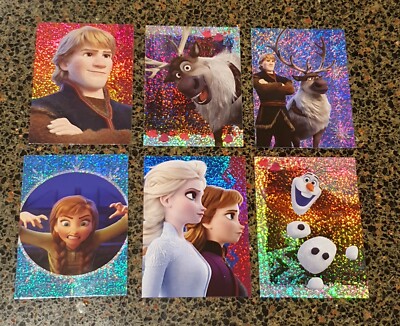 Panini Frozen 2 trading cards, as new, lots of numbers listed! | eBay ...