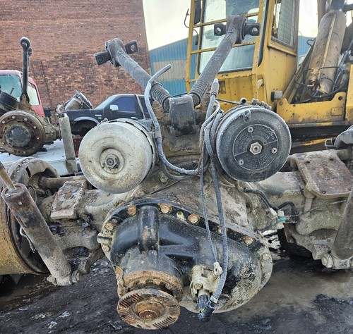 Man Double Drive Rear Axle HDY 1175 Ratio 37:9 8x4 6x4 Tipper ...