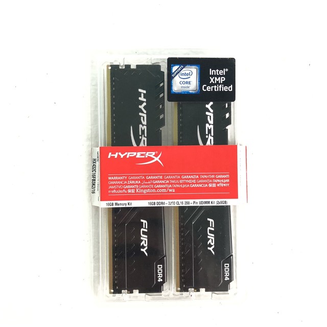 HyperX Fury 16gb (2x8gb) Ddr4 3200 RAM Hx432c16fb3k2/16 Pc316898 for ...
