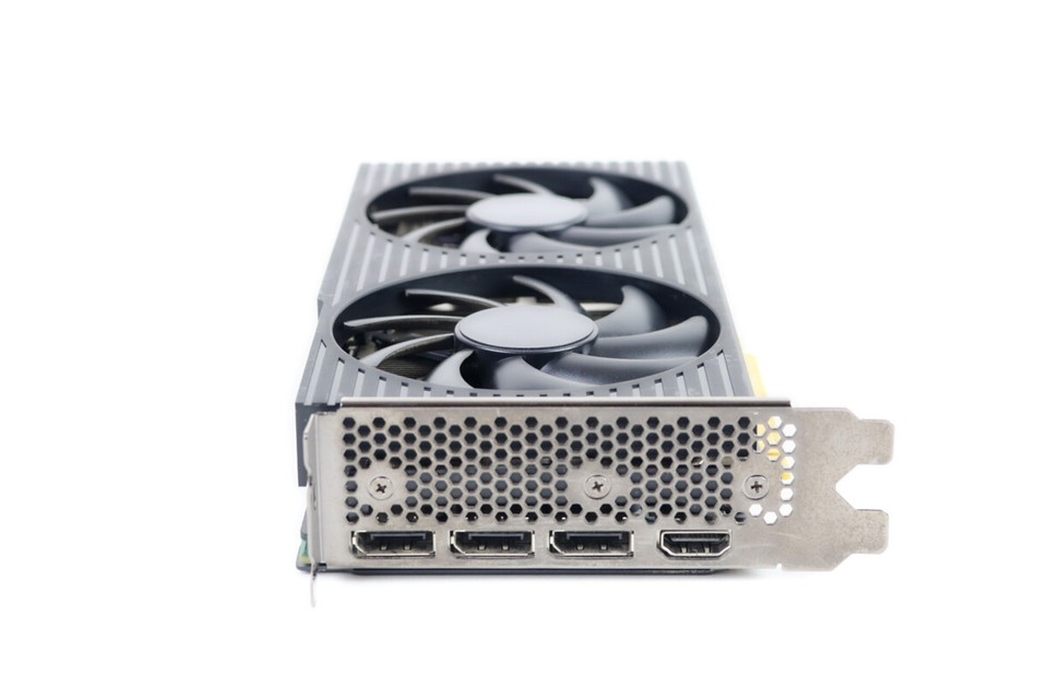 Nvidia GeForce RTX 3060 Ti 8GB Dell OEM GPU - B7, Not Working | eBay