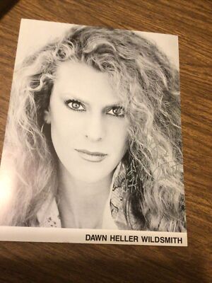 Dawn Heller Wildsmith Signed Promotional Photo 8x10in | eBay