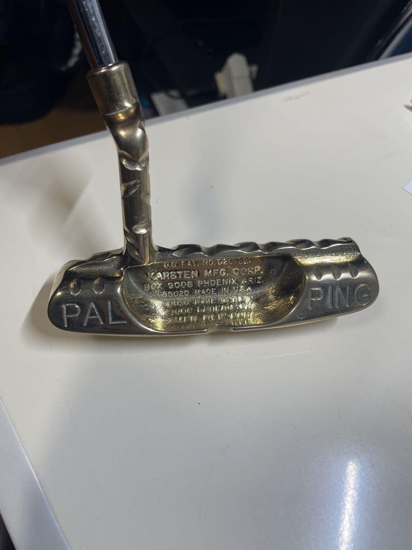 Ping Vintage Putter Pin Limited Edition Rare Model Golf Club VHTF ...