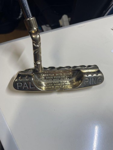Ping Vintage Putter Pin Limited Edition Rare Model Golf Club VHTF ...