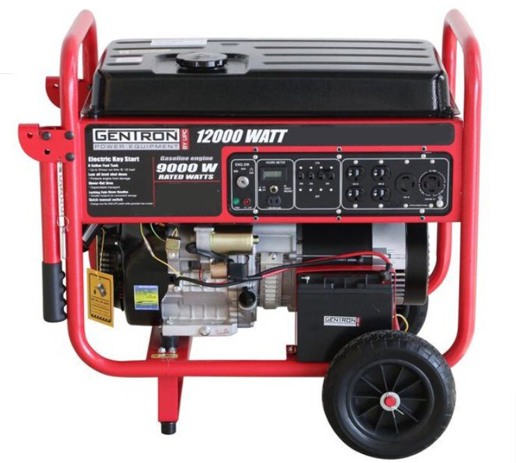 NEW 12,000 Watts Dual Fuel Portable Emergency Backup Generator - PICK ...