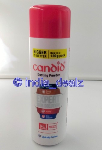 Candid Dusting Powder Expert Skin Solution Antifungal 120 grams Free ...