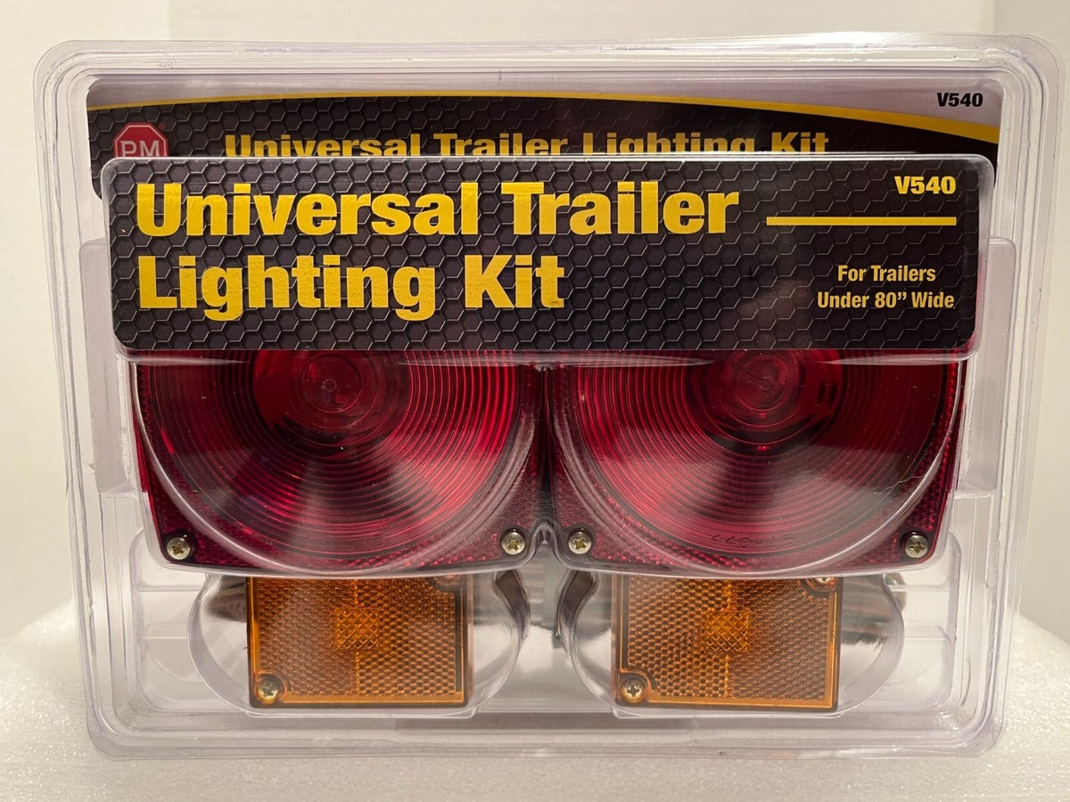 Peterson Trailer Lights 544 - Submersible Rear Trailer Light Kit