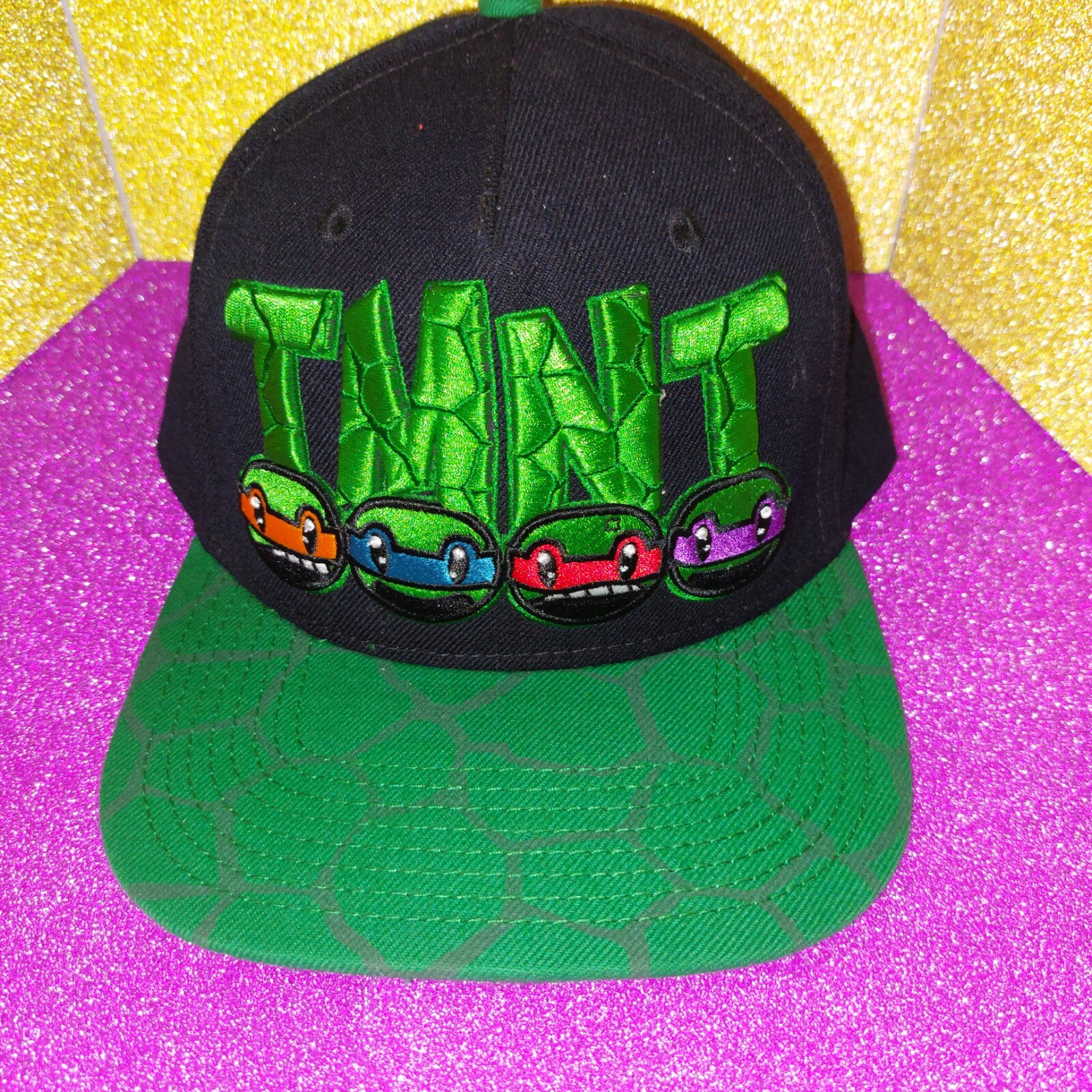 Teenage Mutant Ninja Turtles TMNT Cap Snapback Hat Ni… - Gem