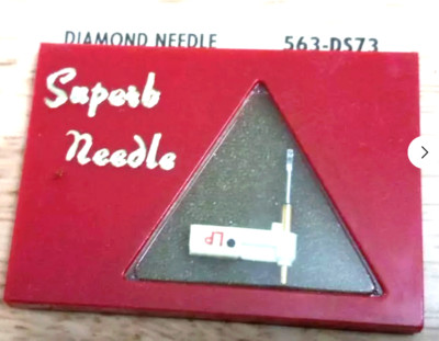 TURNTABLE RECORD PLAYER STYLUS PERPETUUM EBNER PE-188 PE188 563-DS73 | eBay