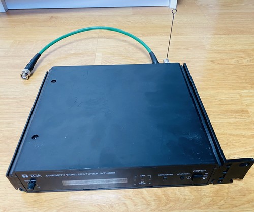 TOA Diversity Wireless Tuner WT-4800 WT4800 | eBay