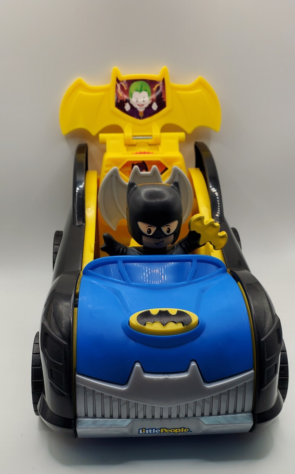 Fisher-Price Little People DC Super Friends 2-in-1 Batmobile, Batman ...