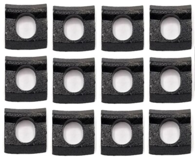 12 - Mobile Home Axle Trailer Wheel Rim Clamp Block Wedge Lowboy Hub ...