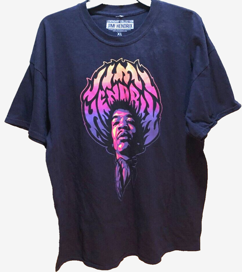 Jimi Hendrix Legendary Collection Psychedelic Blue Fi… - Gem