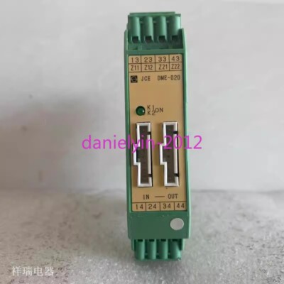 1pcs Used JCE safety relay DME-020 24VDC | eBay