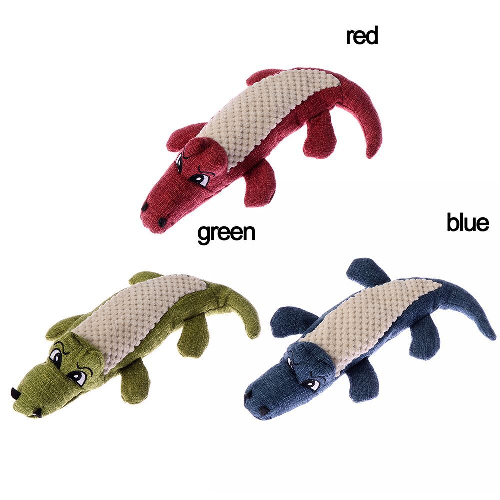 Plush Vocalization Bite Toy Dog Chew Toys Molars Toothbrush Pet ...