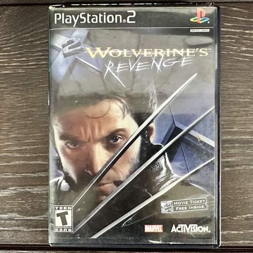 X2: Wolverine's Revenge (Sony PlayStation 2, 2003) Game (#13) | eBay