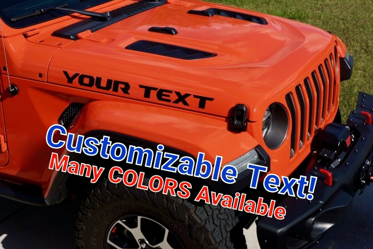 Red Customized Jeep Wranglers