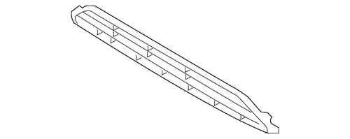 New Genuine Volvo XC90 Front Lower Bumper Spoiler Grille 2020-2022 ...