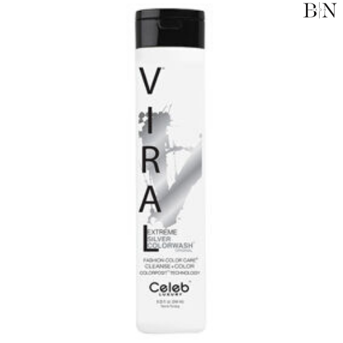 Celeb Luxury Viral Semi Permanent Colorwash Shampoo - Extreme Silver ...